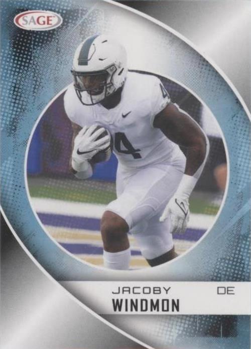 2023 SAGE Low Series - Jacoby Windmon #39 (RC) for sale online | eBay