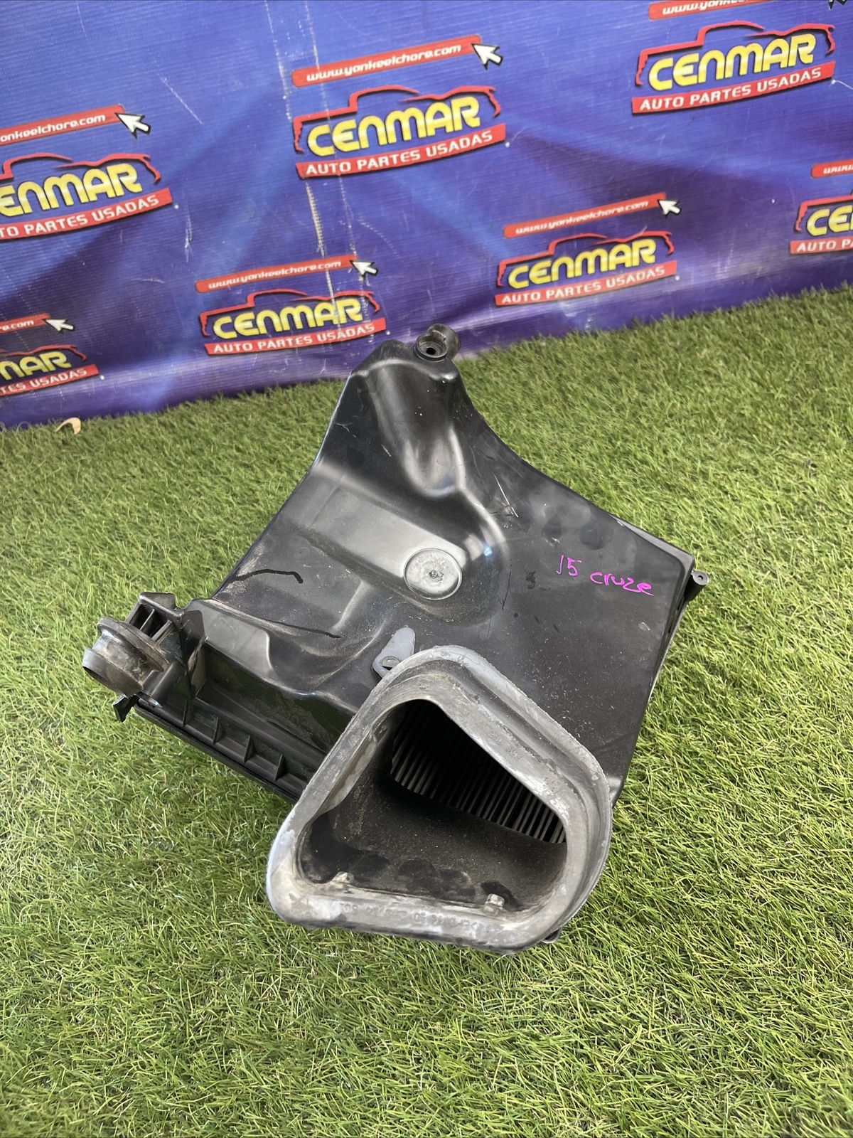 2013-2016 CHEVY CRUZE AIR CLEANER BOX AIR FLOW METER OEM 13 14 15 16 | eBay