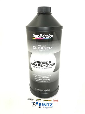 DUPLICOLOR CM543 Soy Based Solvent Blend Grease and Wax Remover -1 ...