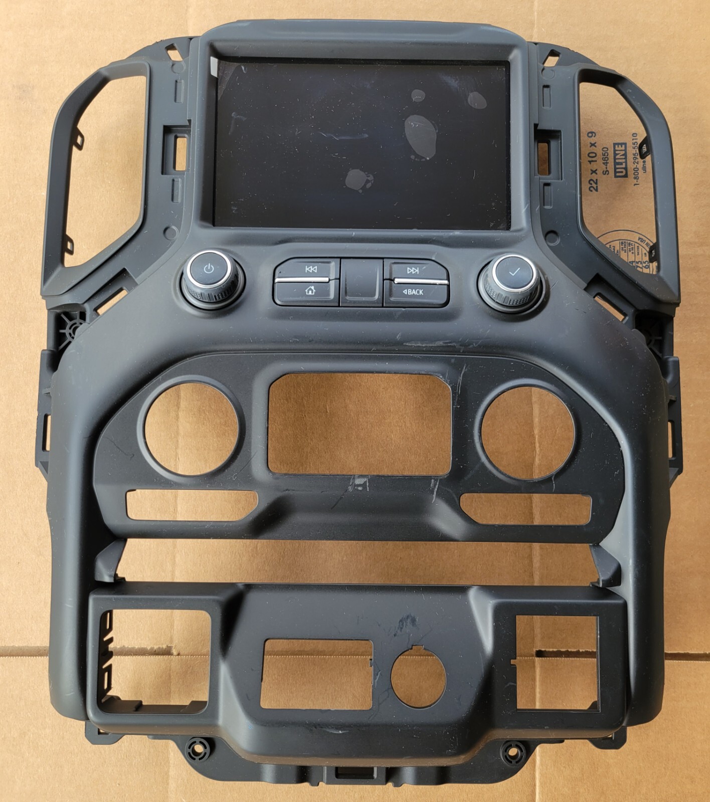 Audio Radio Control Panel & Display 84746880 Fits 2021 Silverado ...