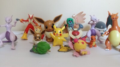 Lot Official Pokemon Figures | eBay
