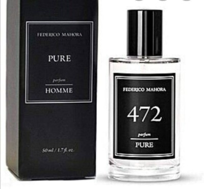 FM 472 Pure Collection Federico Mahora Perfume for Men 50ml ...