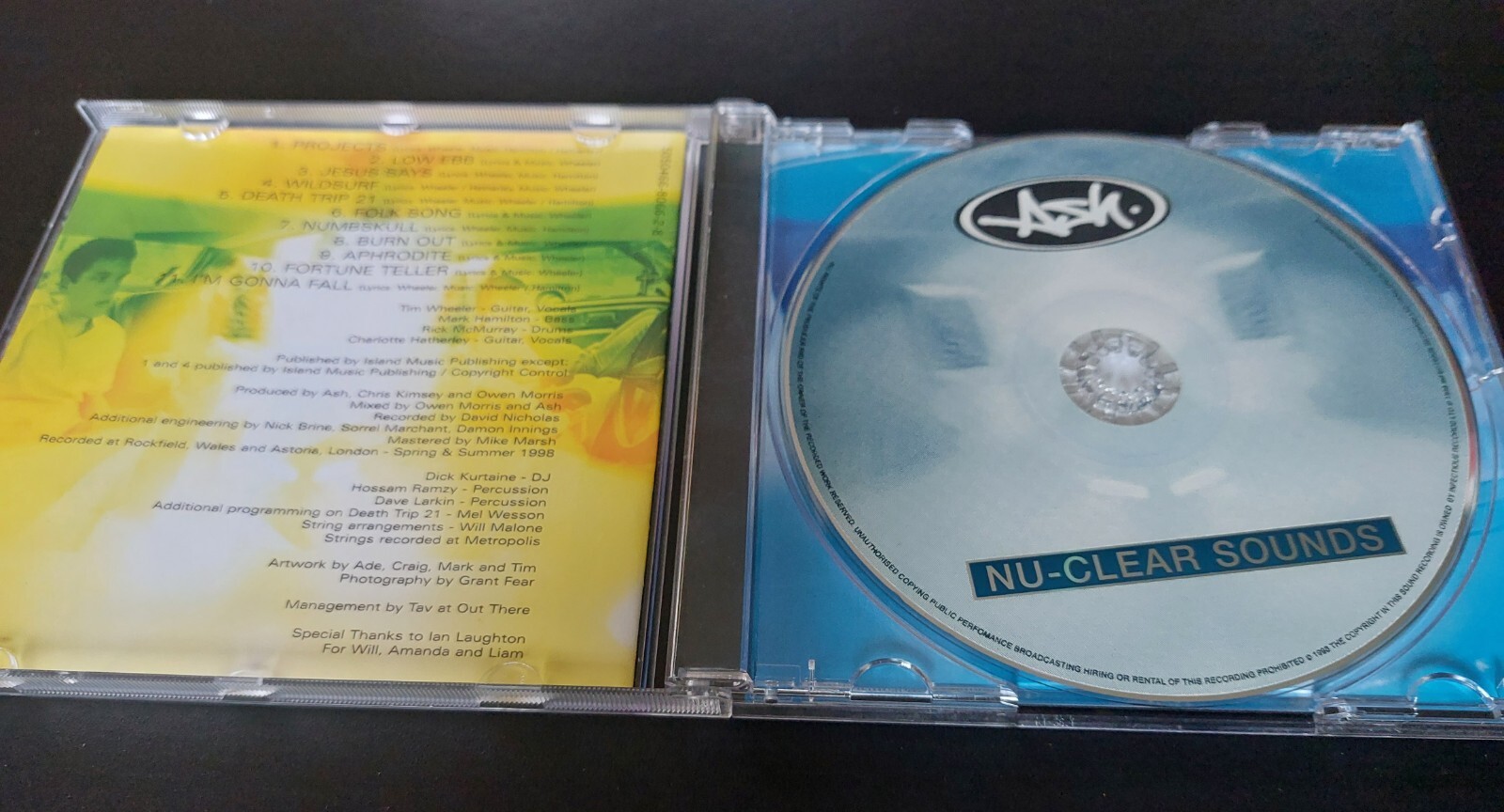 Ash - Nu-Clear Sounds cd (1998) 4009880849323 | eBay