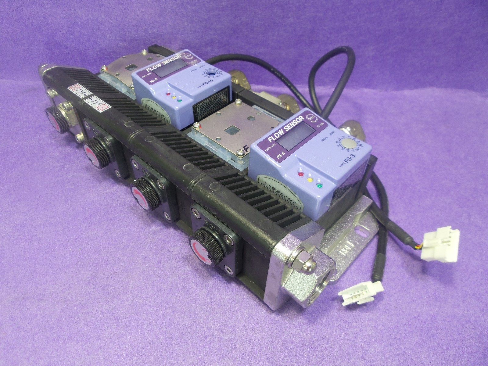 REGAL FS-S Type FS-10 1EA, Type FS-3 1EA Flow Sensor Manifold , USED | eBay