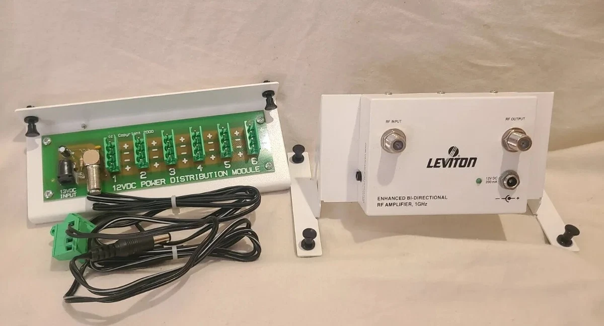 Leviton Cable Amplifier