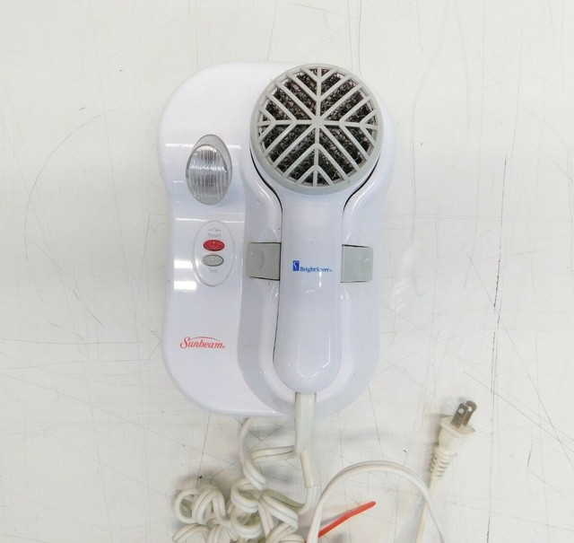 Sunbeam 1500 Hair Dryer Wall Mount for sale online | eBay