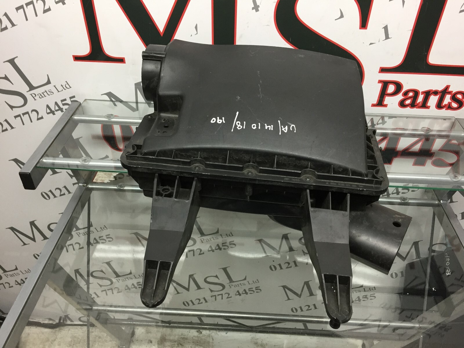 (AS) MERCEDES BENZ W906 SPRINTER CDI AIR FILTER BOX A9065280100 (BROKEN ...
