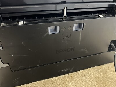 Epson WorkForce WF-7620 Printer Rear Cover | eBay