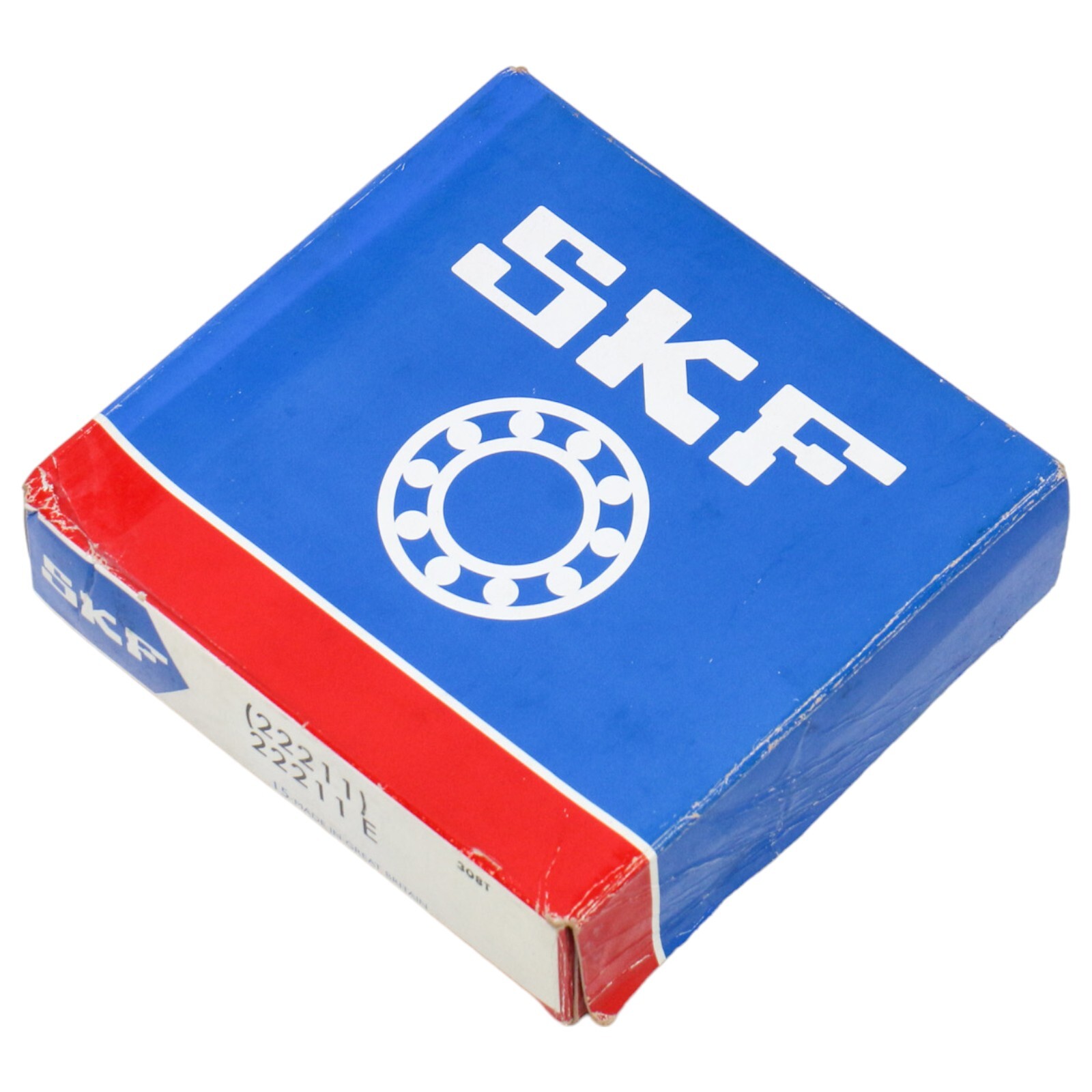 SKF 22211 E, Spherical roller bearing, 22211 E, 22211E, 7316576652127 ...