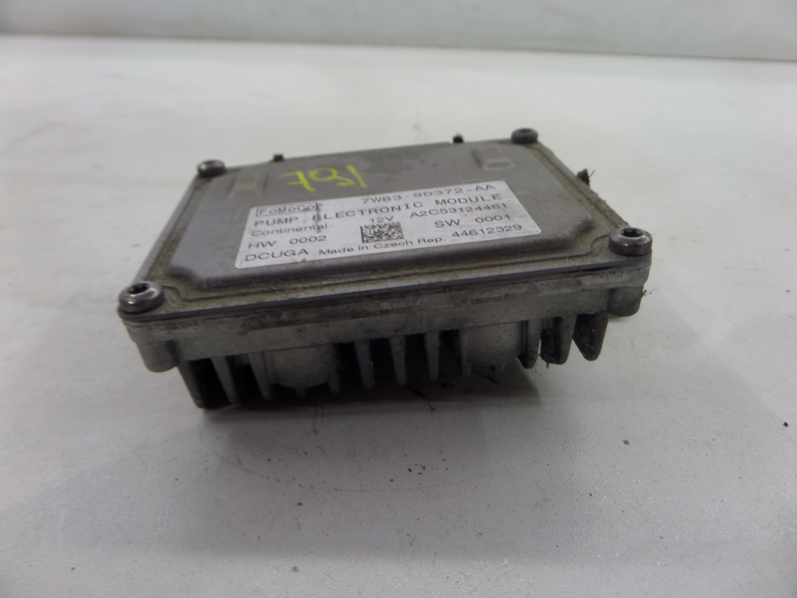 Jaguar XF AWD Supercharged Pump Electronic Module X250 09-15 OEM 7W83 ...