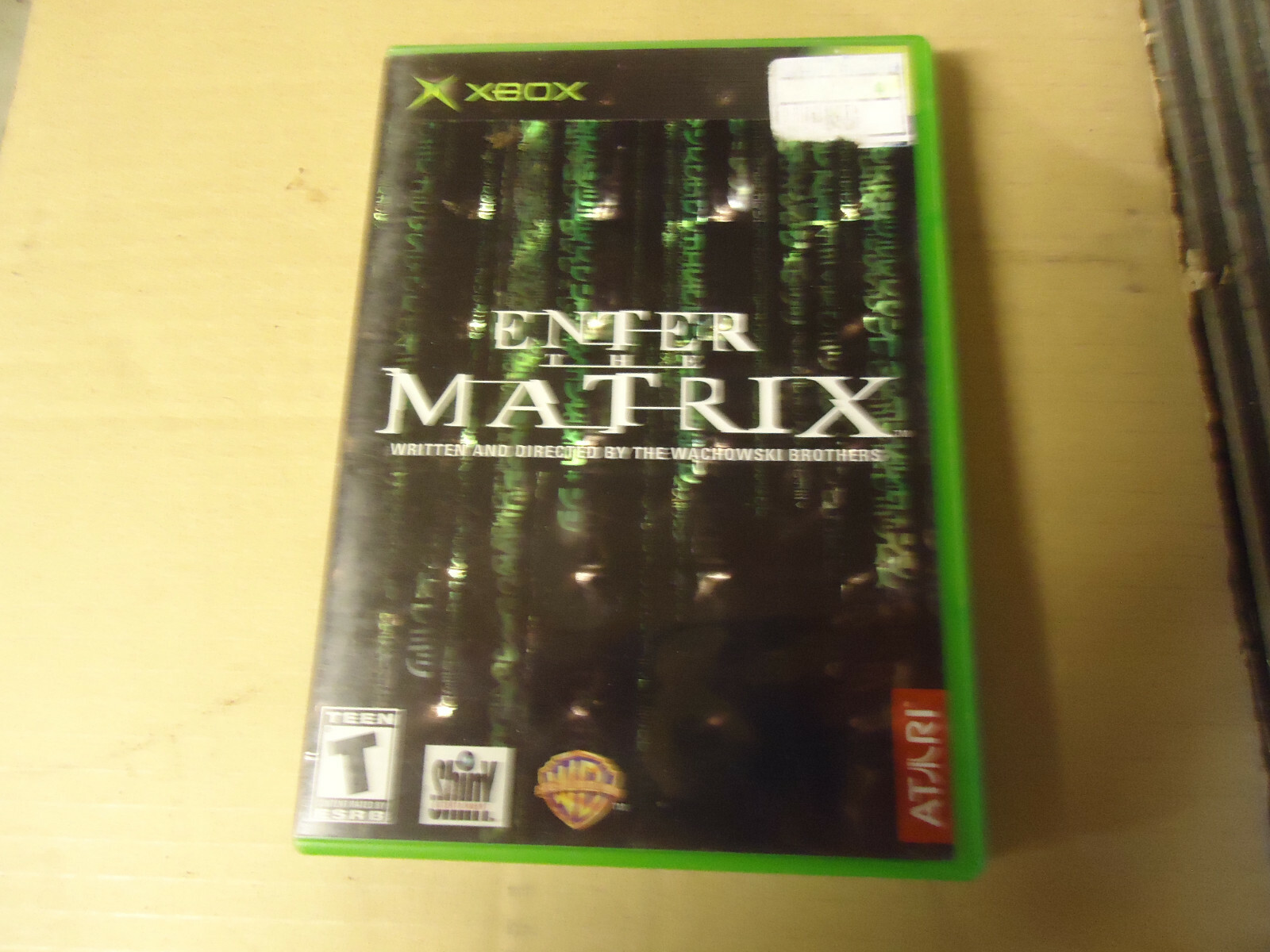 Enter the Matrix - Xbox - Xbox 742725243927| eBay