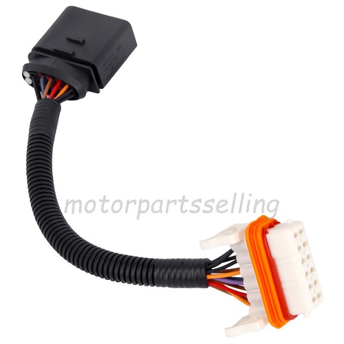 2x 7L6971071A Headlight Wiring Harness Adapters For Volkswagen Touareg ...