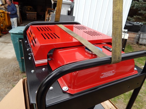 Gillette Gen Pro Generator, 7500 Watts, Honda Motor, New In Box, Pull ...