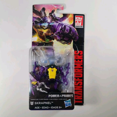 TRANSFORMERS Power of the Primes POTP Legends Class Shrapnel Brand New ...