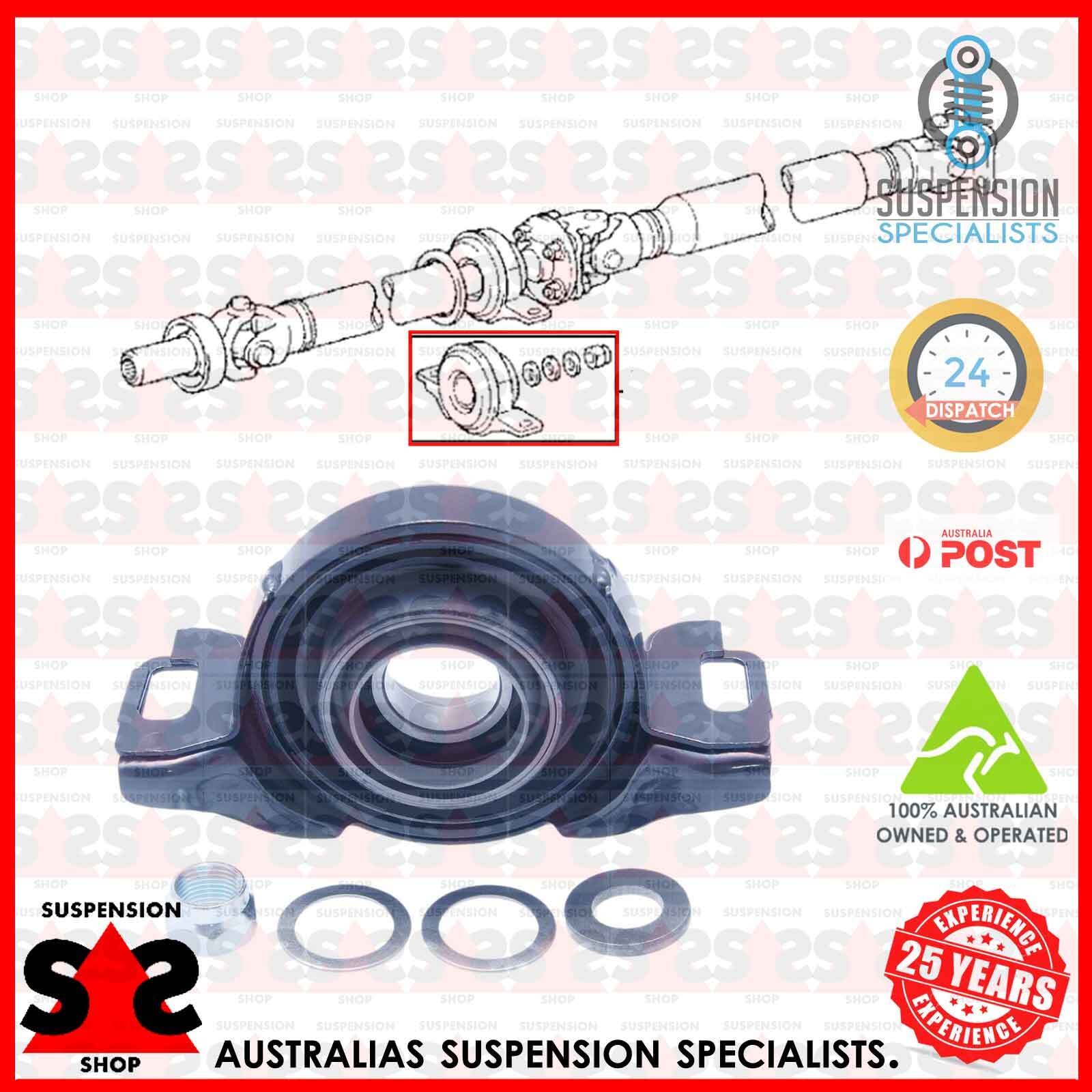 Bearing, Propshaft Centre Bearing Suit LEXUS Gs (_S19_) 300 (GRS190 ...