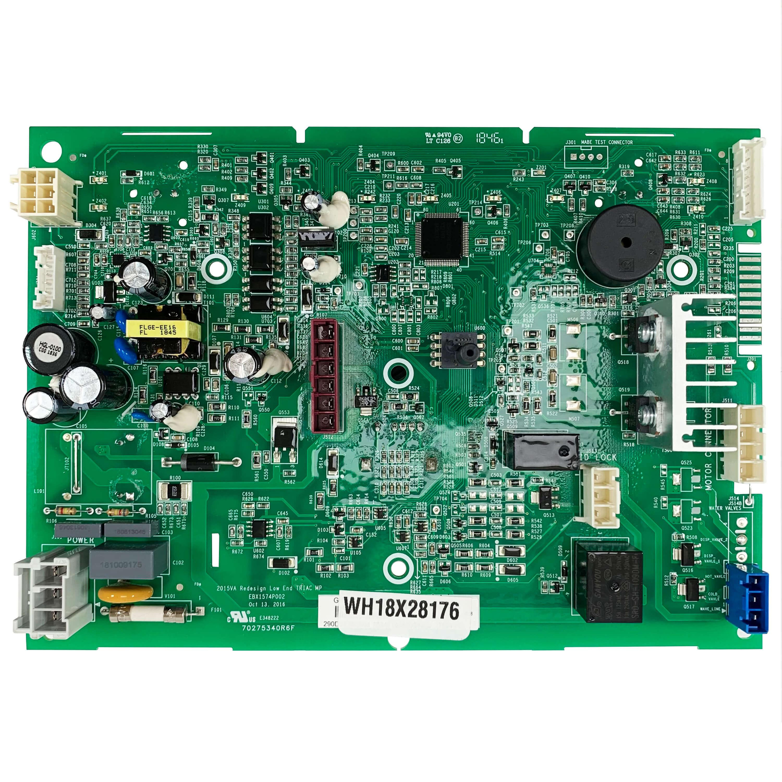 GE WH22X37220 Genuine OEM Control Board Washing MachineFits: WH22X35239 ...