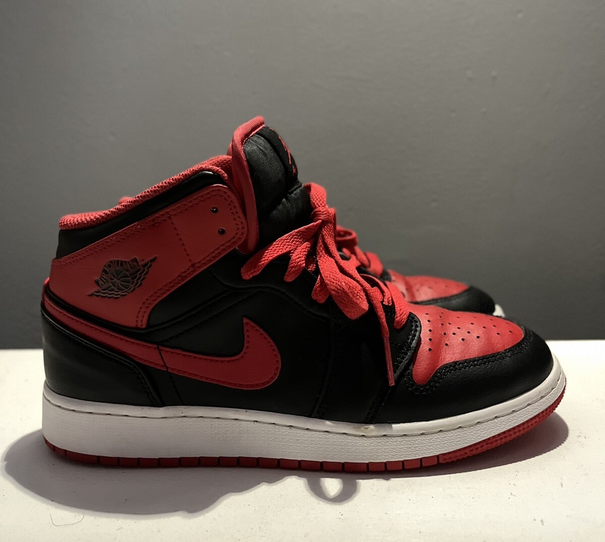 Jordan 1 Mid Alternate Bred 6.5Y - Gem