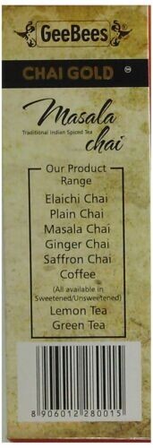 Geebees Chai Gold Instant Premix Masala Tea Sweetened - 140 Grams | eBay