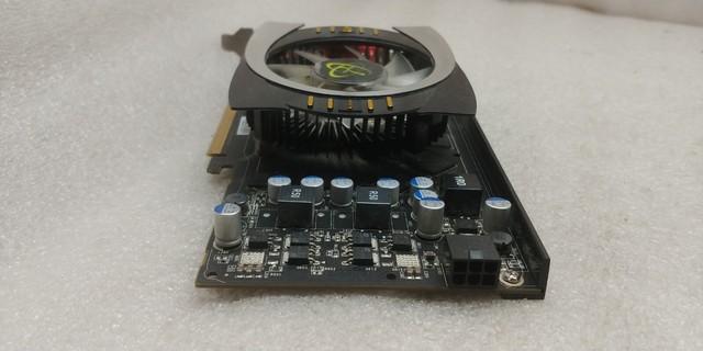 XFX ATI Radeon HD 4850 (HD-485X-ZNFC) 1GB DDR3 SDRAM PCI Express x16 ...