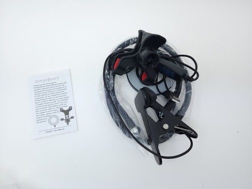 Chargeworx Selfie Studio Streaming LED Ring Light Flexible Arm Phone ...