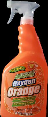 1 La's Totally Awesome Oxygen Orange All Purpose Degreaser & Spot ...