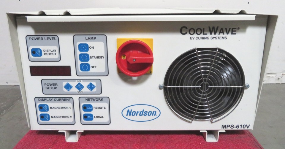 C190468 Nordson MPS-610V CoolWave UV Curing System Power Supply (380/480VAC 3Ph) | eBay