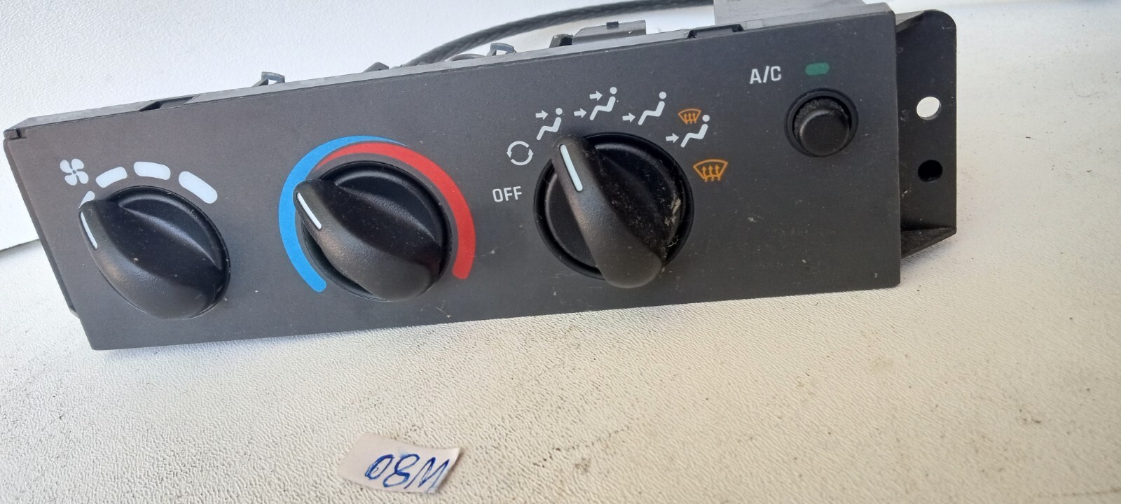 GM 16242861 A/C CONTROL HEAD GENUINE PART | eBay