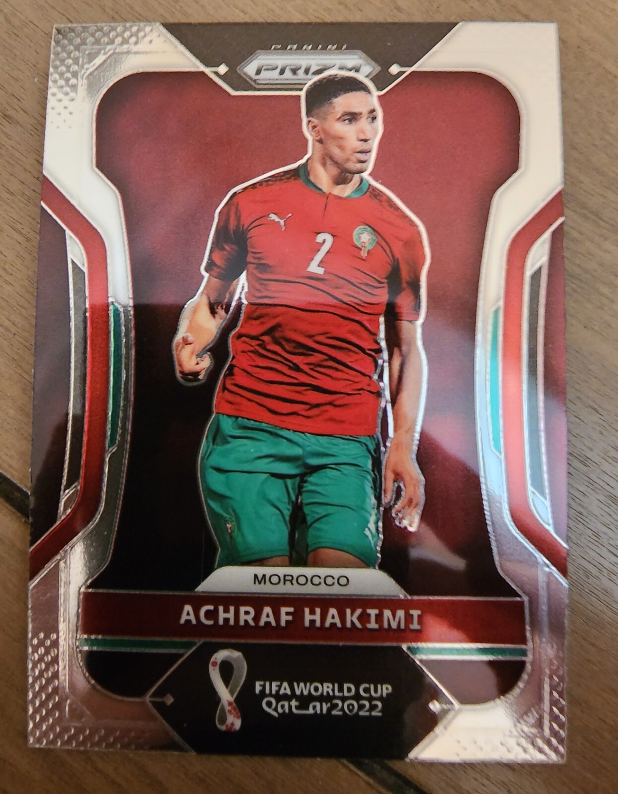 Achraf Hakimi 2022 Prizm World Cup Base | eBay