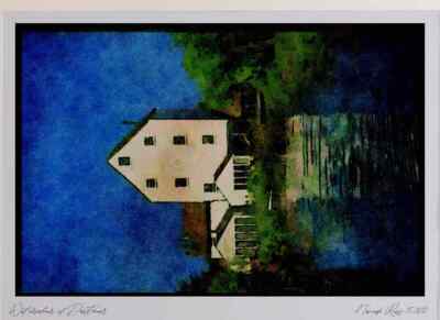 Rural England UK 374091 Watermill Near Littlebourne Canterbury Kent ...