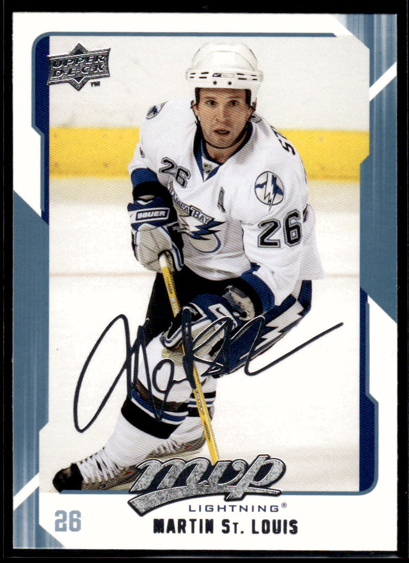 2008 Upper Deck MVP #263 Martin St. Louis Excellent | eBay