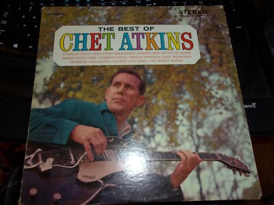 The Best of Chet Atkins LP by Chet Atkins RCA LSP-2827 | eBay