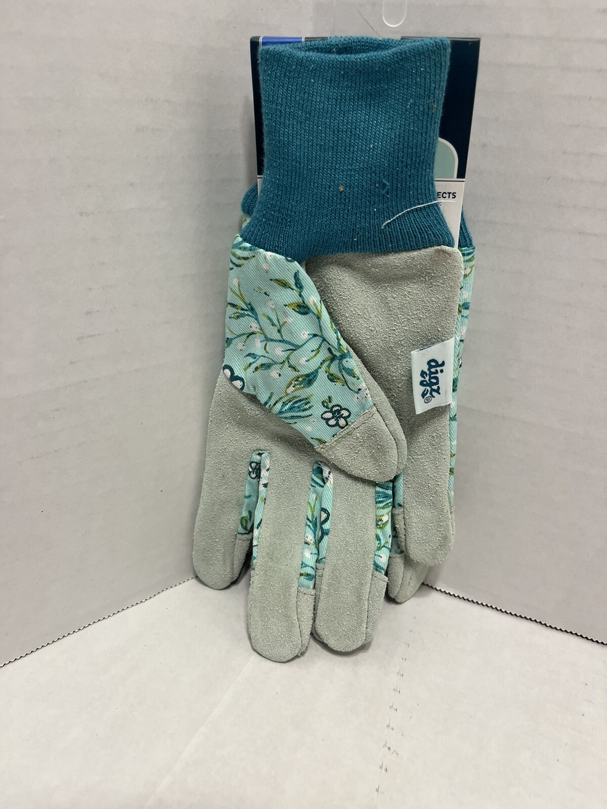 Digz Leathr Palm Garden Gloves with Knit Wrist. Women's Medium 2-Pair ...