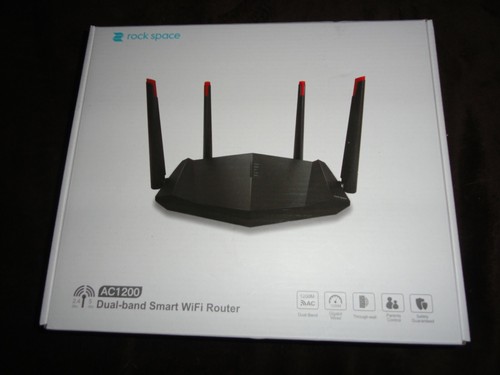 Rock Space AC1200 Dual Band Smart WiFi Router | eBay