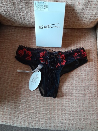 Axami Orione 5918 Lace Andtulle Thong Size 8 | eBay UK