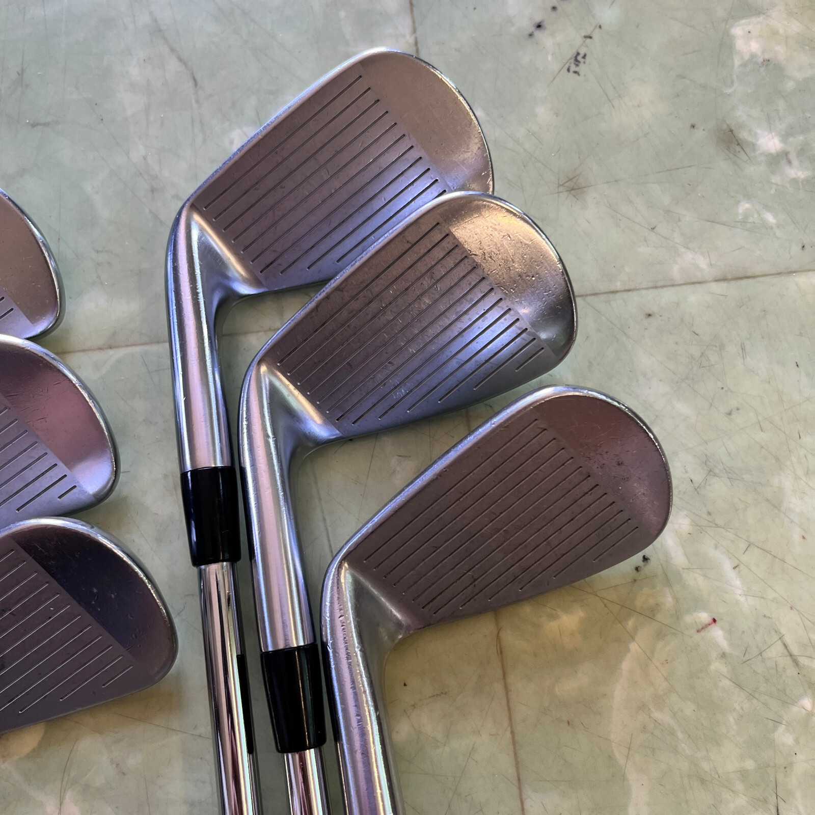 Titleist MB 714 Iron Set 6pcs 5-Pw Flex S Stiff Dynamic Gold S200 RH | eBay
