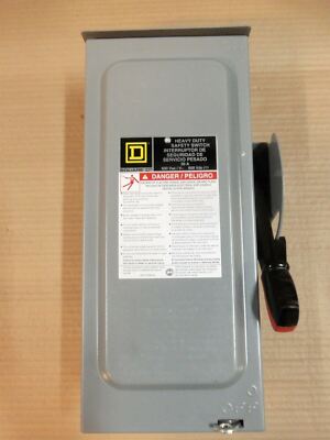 30 Amps & Under - Safety Switch Disconnect 30 Amp 600