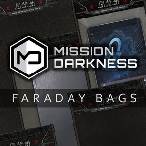 Mission Darkness Faraday Bags | eBay Australia Stores