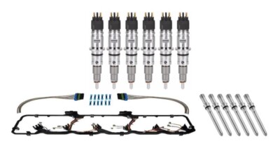 2020 Dodge Ram Cummins 6.7 New Fuel Injectors, Tubes, and Gasket | eBay