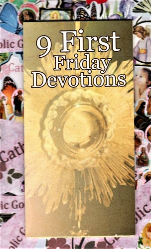9 (Nine) First Friday Devotions | eBay