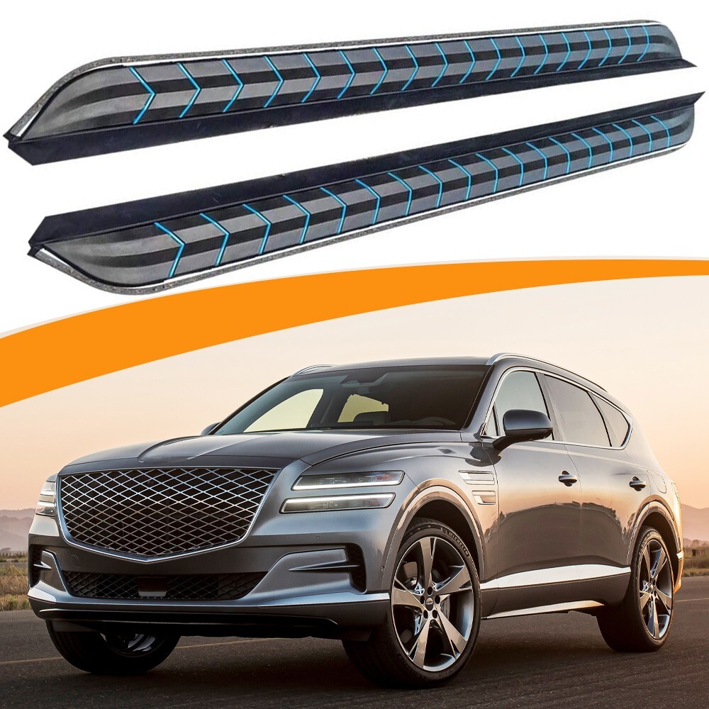 Running Board Side Step Pedal Nerf Bar Fits for Hyundai Genesis GV80 ...