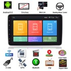 Universal 9" Rotatable Android 9.0 HD Quad-core Car Stereo Radio GPS ...