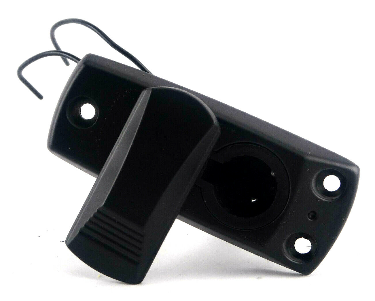 Attwood 2-Pin Swing Away Stern & Bow Light Black Plug-in Base Socket ...