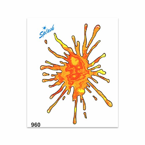 Stickers Stain Paint Splash! 20 X 24 CM | eBay
