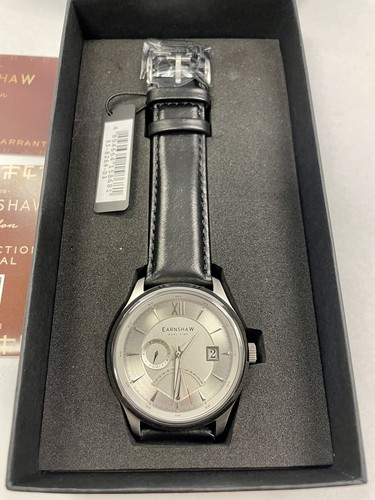 Earnshaw London Scott Retrograde Dual Time Watch ES-8264-07 43mm Case ...