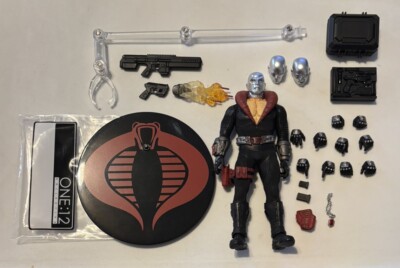 Mezco Toyz One:12 Collective - G.I. Joe Destro Deluxe 6” Loose Figure ...