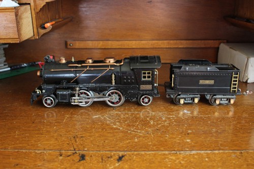 Pre War Tinplate O Gauge Lionel 261 Steam Locomotive & Tender | eBay
