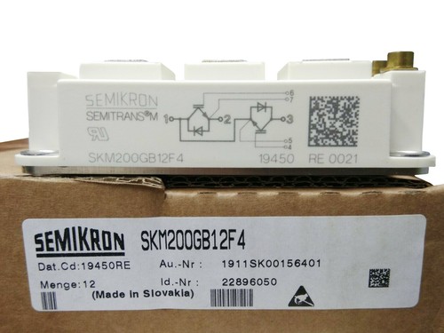 SEMIKRON SKM200GB12F4 1200V 20A Half Bridge IGBT MODULE | eBay