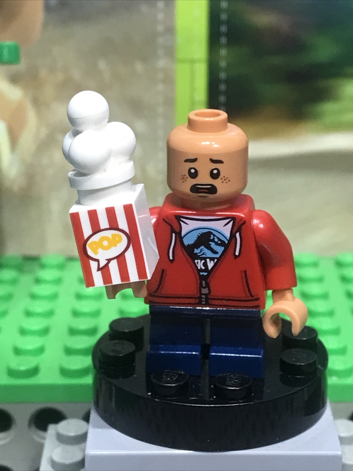 Lego Jurassic World Mini Figure Collection Series Hudson Harper Jw046 ...