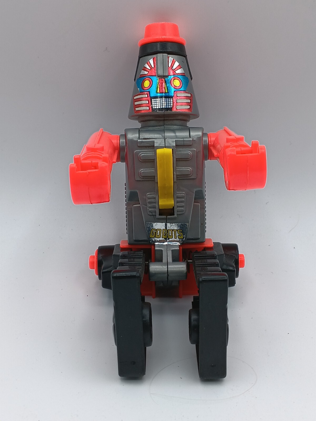 Vtg 1984 Arco Gobots Robot Rogun Toy Transformers | eBay