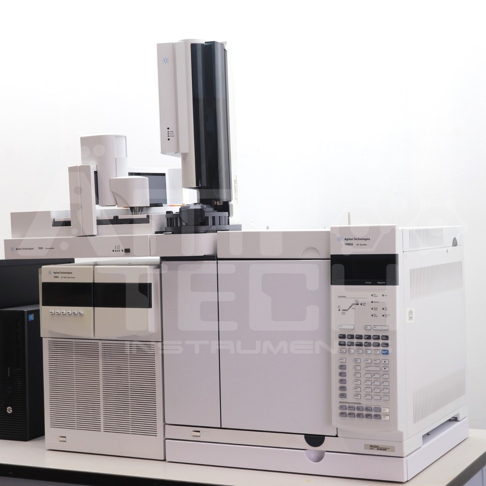 Agilent 7000 Triple Quadrupole TQ GCMS 7890 w/ 7693 Autosampler GC-MS ...